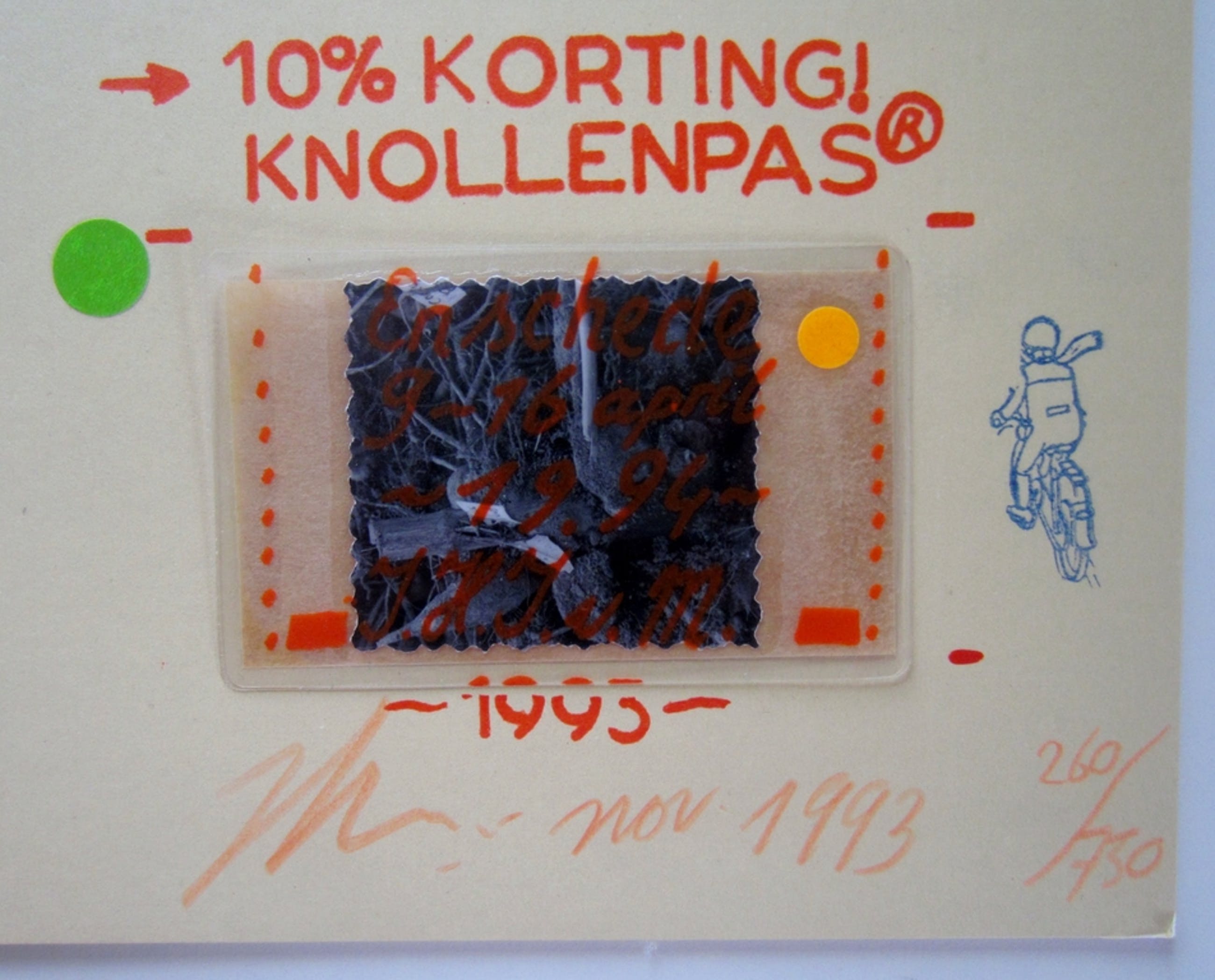 Jan-Hein van Melis - Jan-Hein van Melis (1962) - Multiple in kartonnen ...