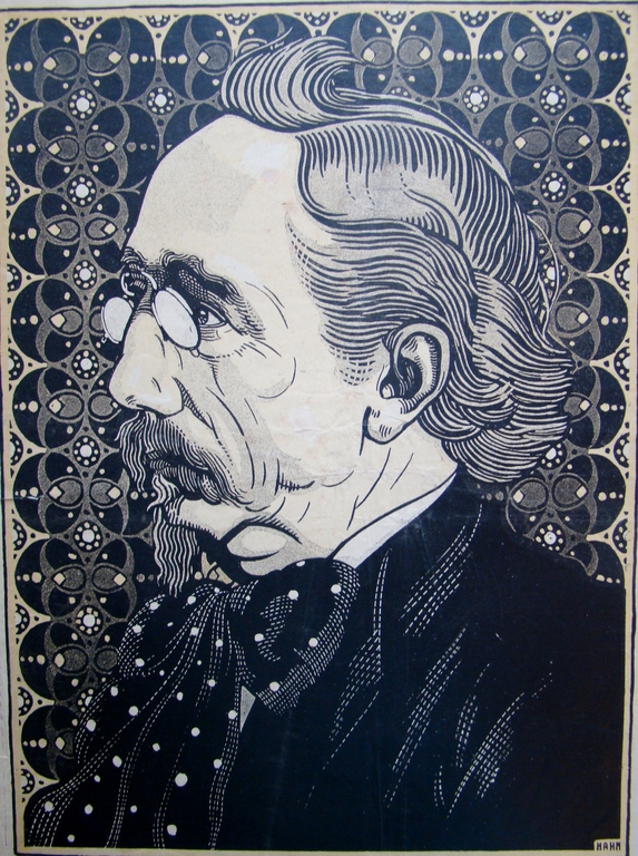 Albert Hahn - Albert Hahn (1894-1953) - prent De Amsterdammer 1911 Verkocht | Kunstveiling.nl