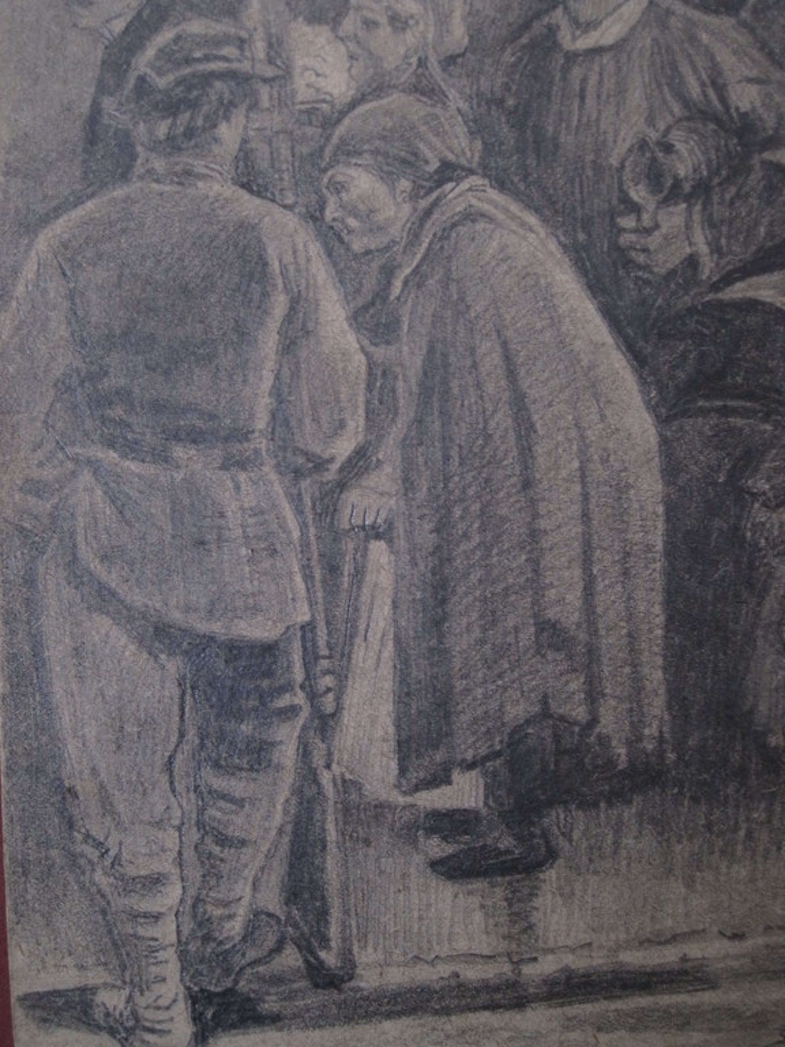 Gerard Johan Staller - Gerard J. Staller - tekening -"de Jordaan ...