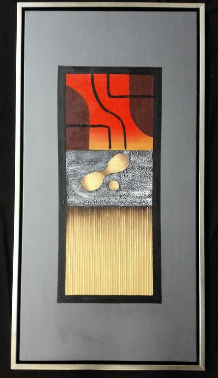 Han Teng - Han Teng, origineel op linnen in lijst Verkocht ...