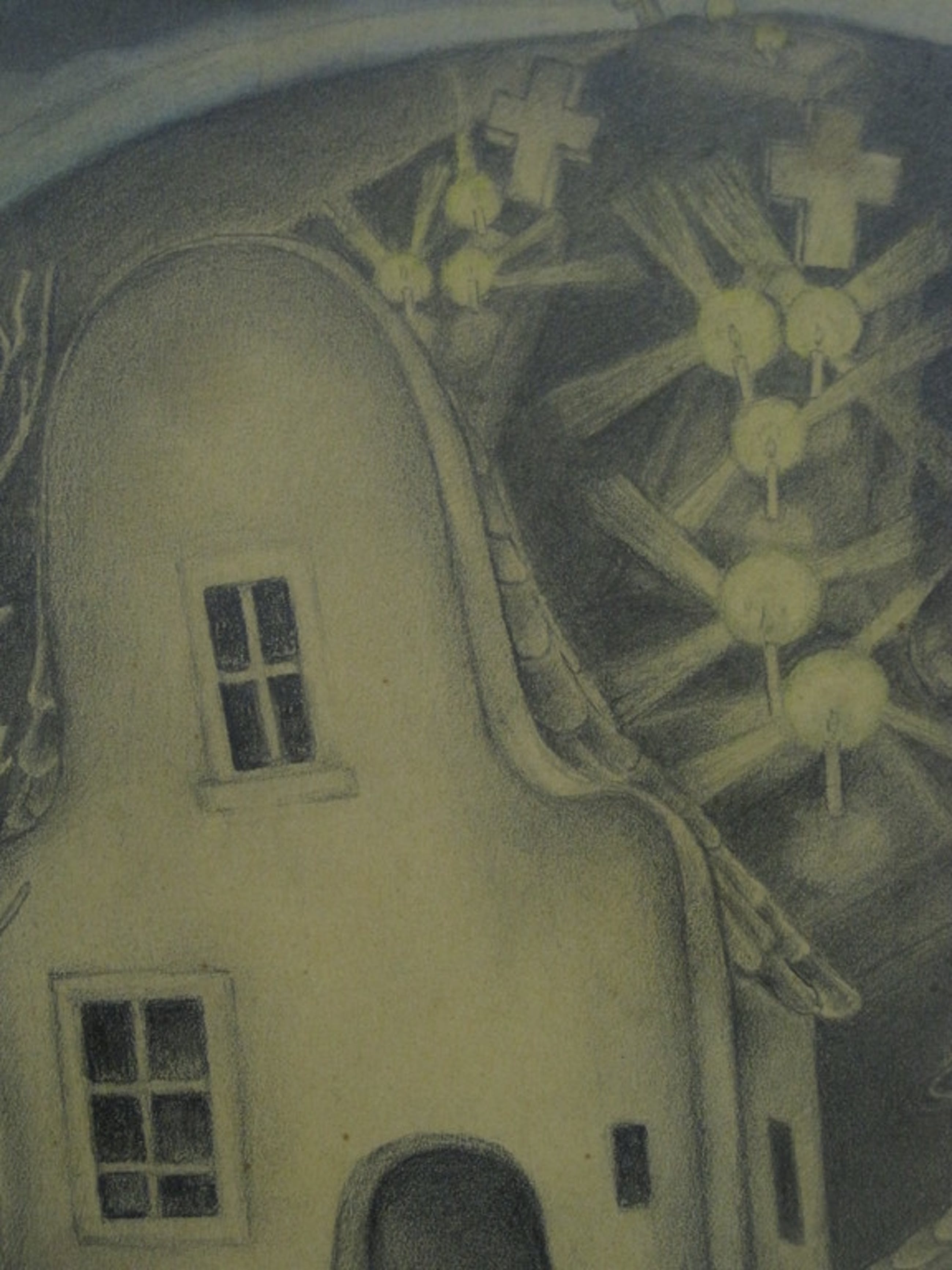Etie van Rees - Etie van Rees 1890-1973 - zeldzaam kleurlithografie ...