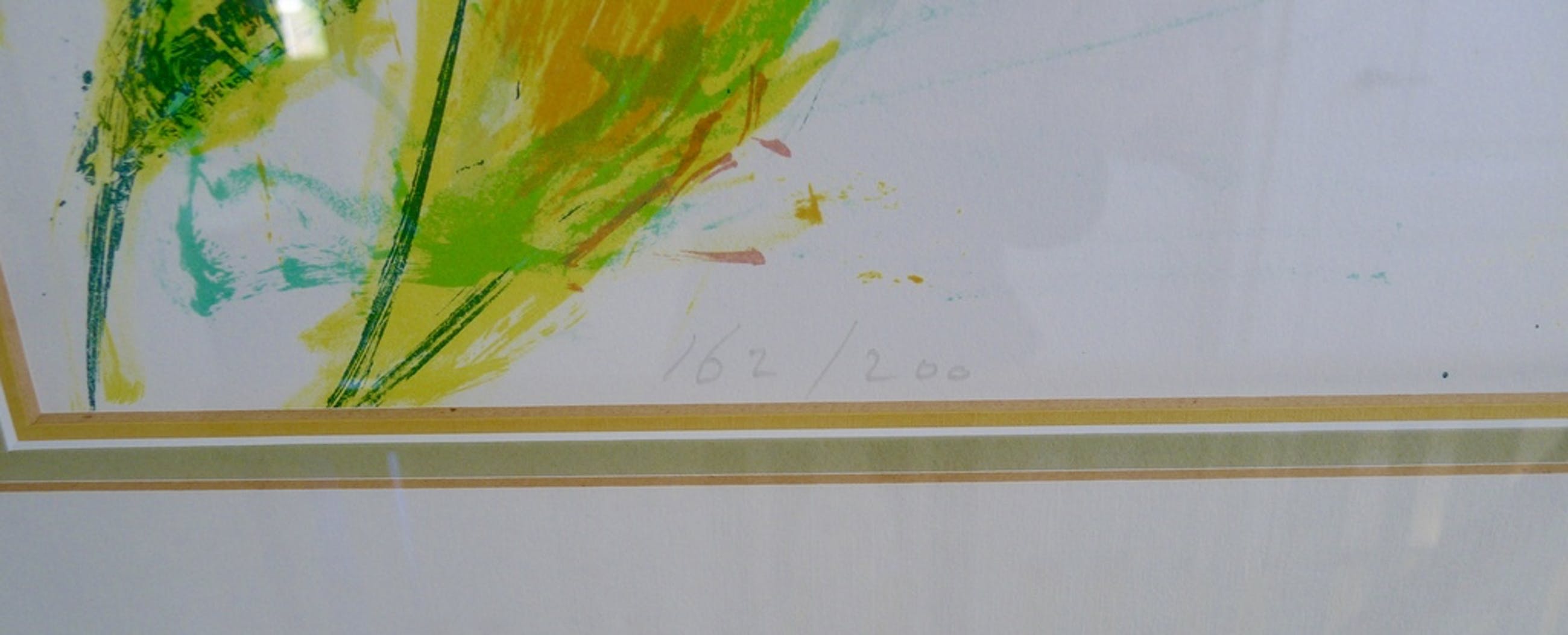 Paul de Lussanet - Paul de Lussanet, grote lithografie ,1989 Verkocht ...