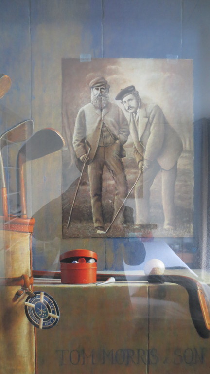 Julien Landa - JULIEN LANDA GRAFIEKBLAD GOLF Verkocht | Kunstveiling.nl