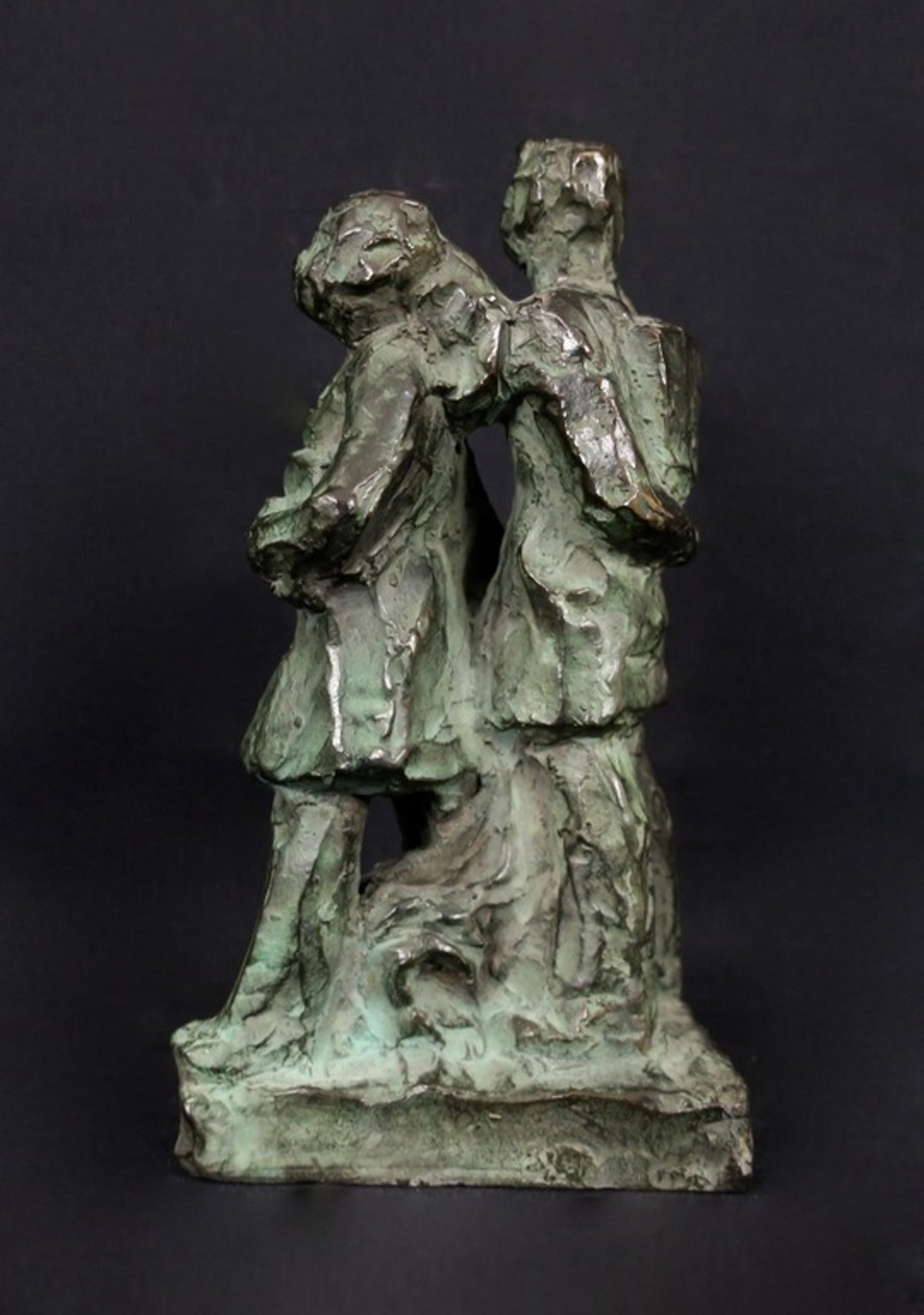 Marian Gobius - Marian Gobius: Bronzen beeld, Koppel Verkocht ...