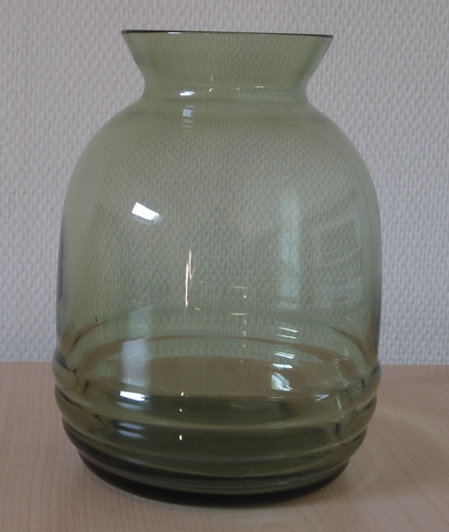 A.D. Copier voor Leerdam - vaas H-collectie Verkocht | Kunstveiling.nl