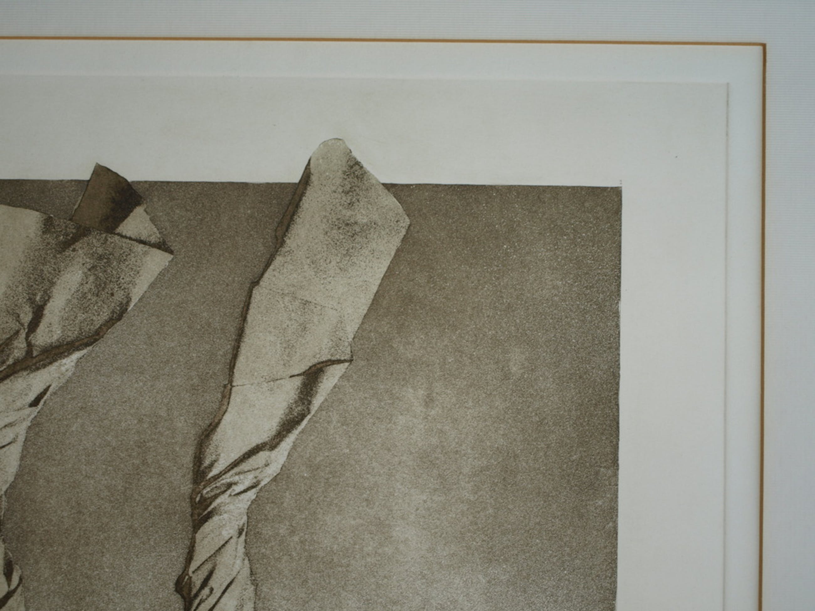 Phil Bloom - PHIL BLOOM (1945) â Ets â Gedraaid papier III â Gesigneerd ...