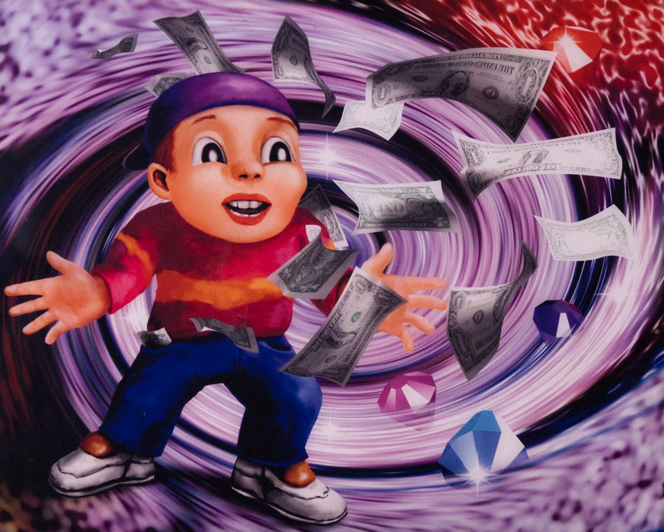 Micha Klein - Get the goodies kopen? Bied vanaf 375! | Kunstveiling.nl