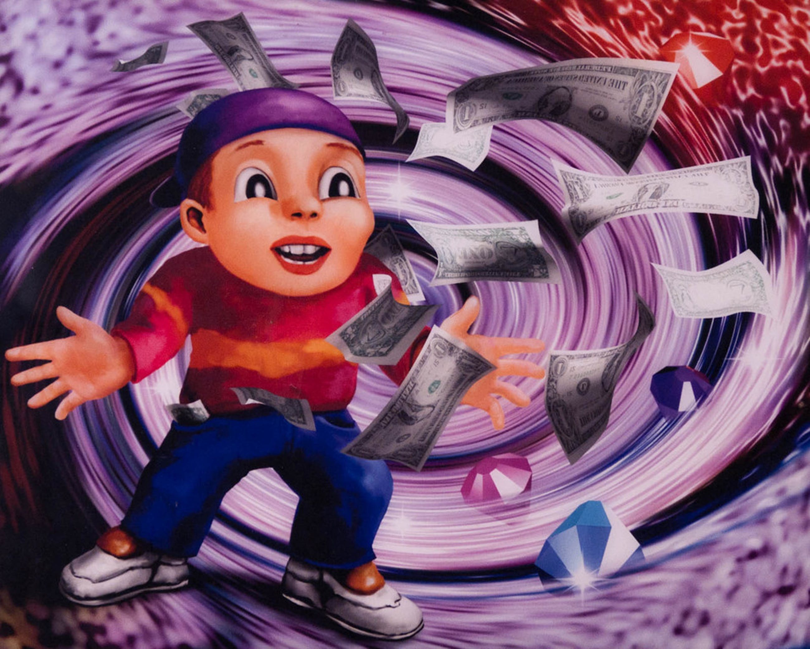 Micha Klein - Get the goodies kopen? Bied vanaf 375! | Kunstveiling.nl