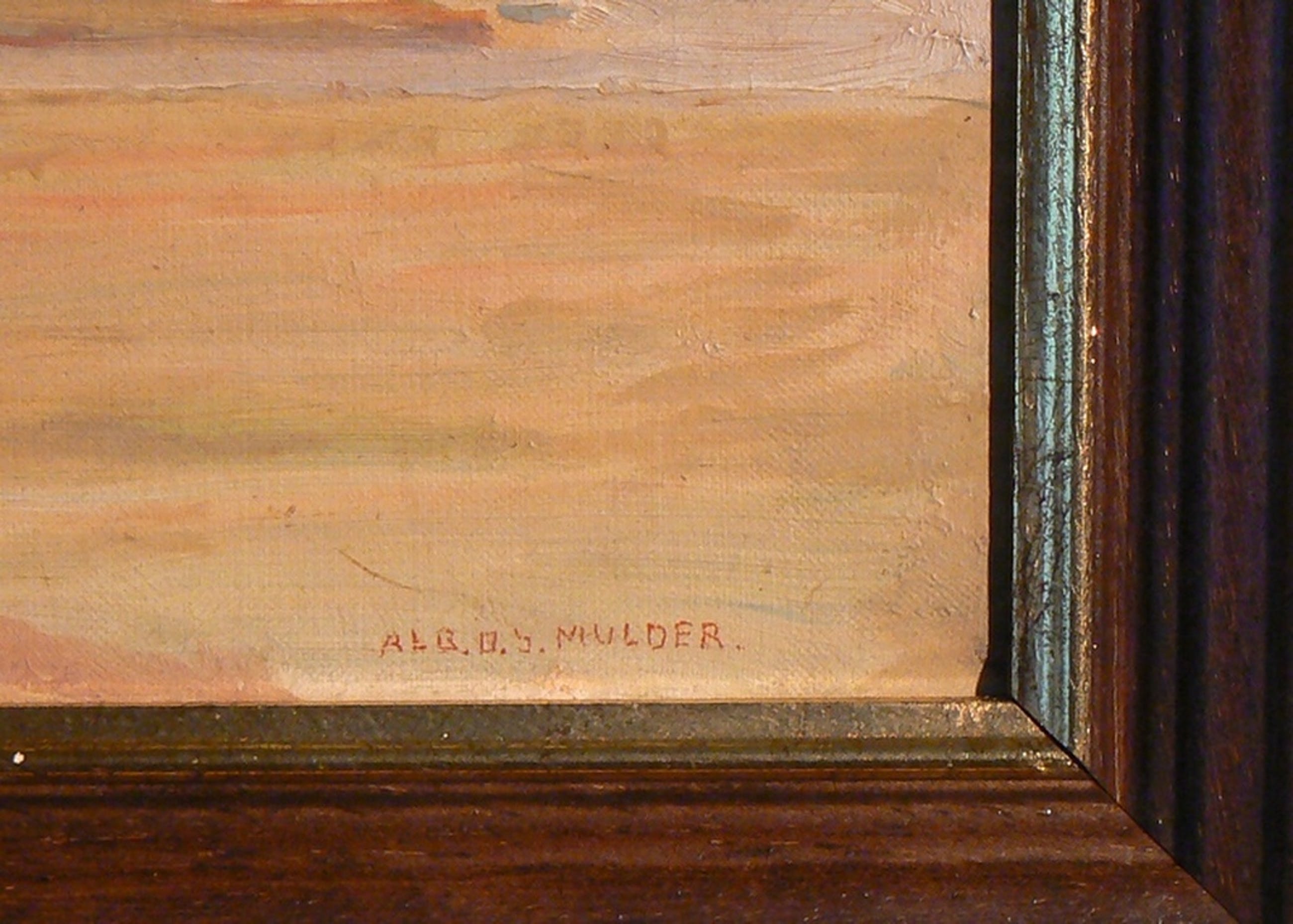 Albert Mulder - Albert Berend Jans Mulder (1889-1987) - olieverf op ...