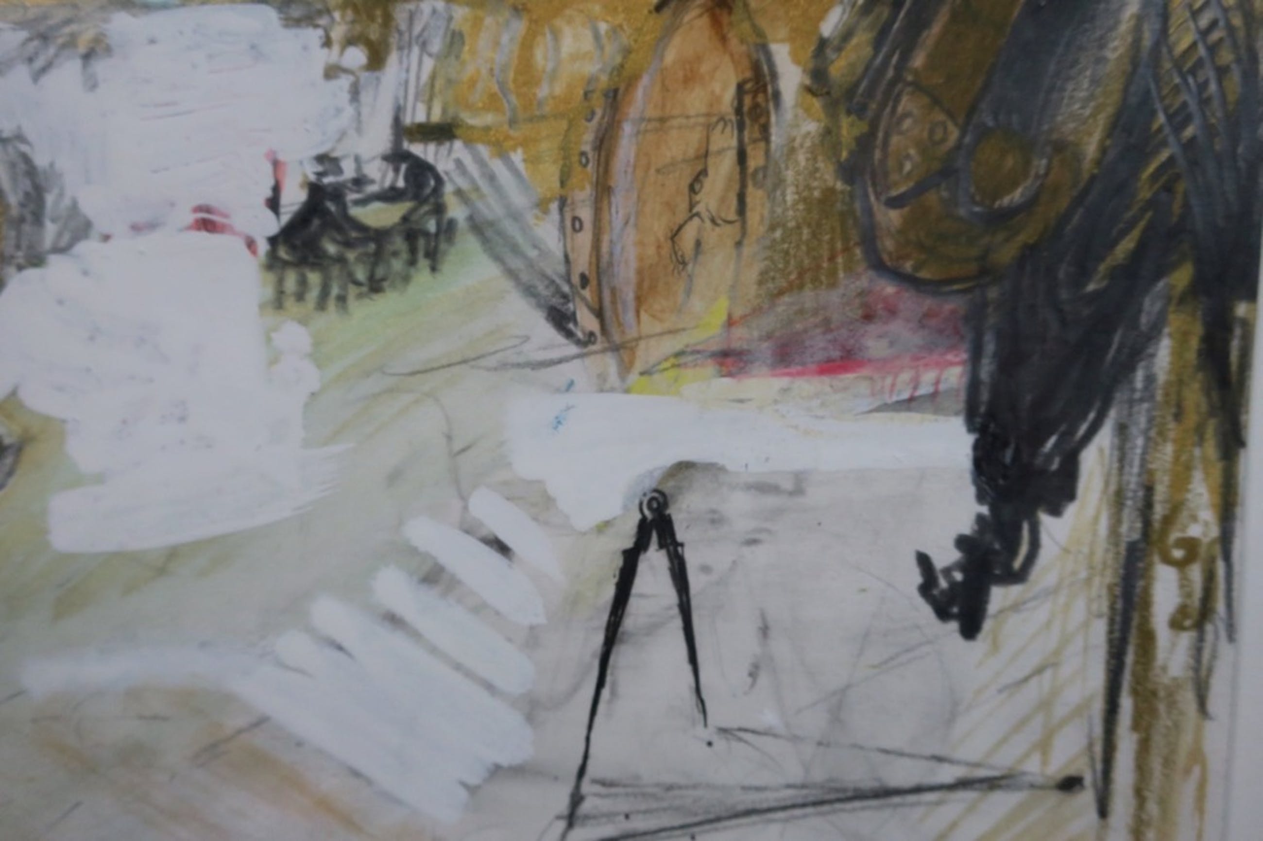 Paul Klemann - Paul Klemann: Gem.techniek, De dansende passer ...