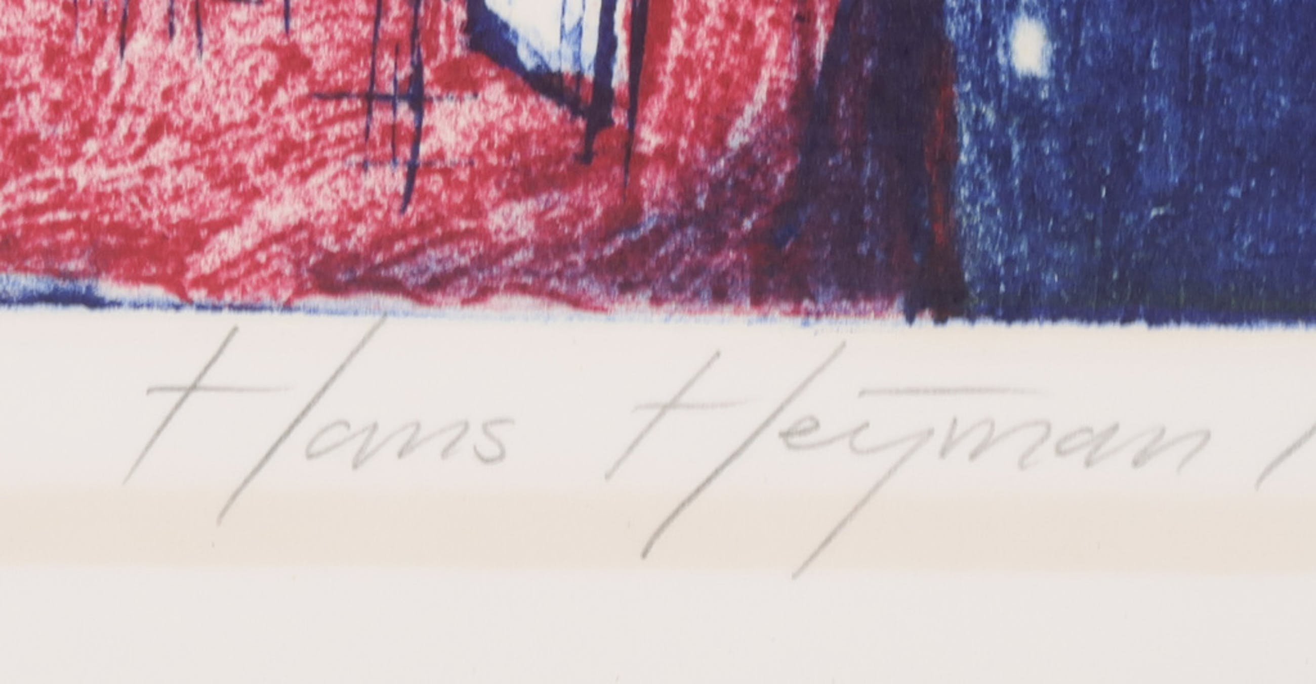 Hans Heijman - Hans Heijman: Ets en aquatint, Een nieuwe lente Verkocht ...