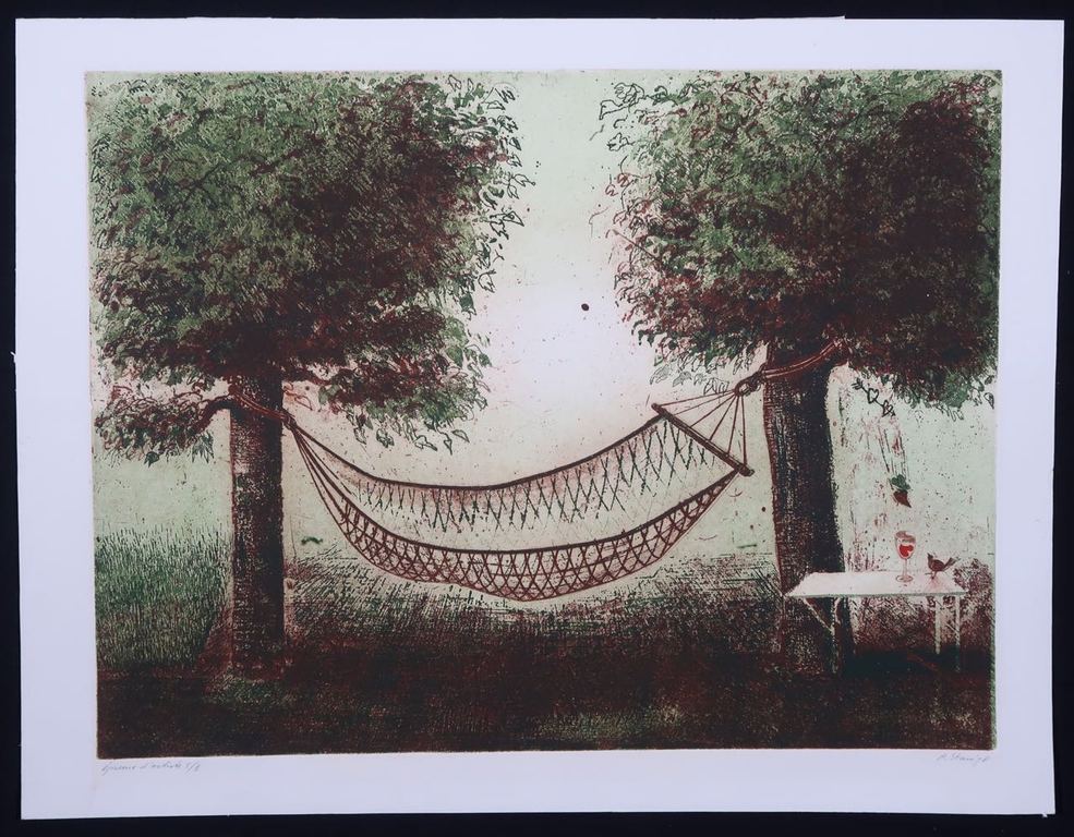 Arthur Stam - Arthur Stam: Ets, Namiddag-na zondag Verkocht ...