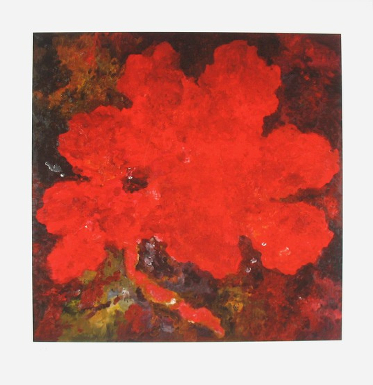Armando - Armando, Gesigneerde giclée, Die Blume Verkocht | Kunstveiling.nl
