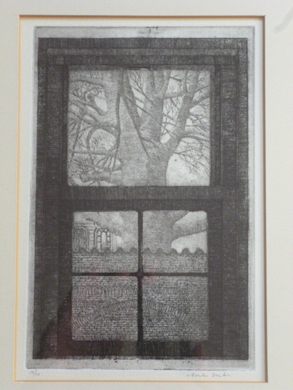 Charles Donker - Charles Donker - ets - Atelierraam Verkocht ...