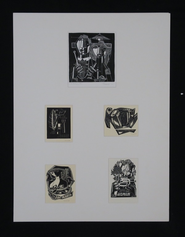 Jan van Doorn - Jan van Doorn: Lino, At the mahagony hall Verkocht ...