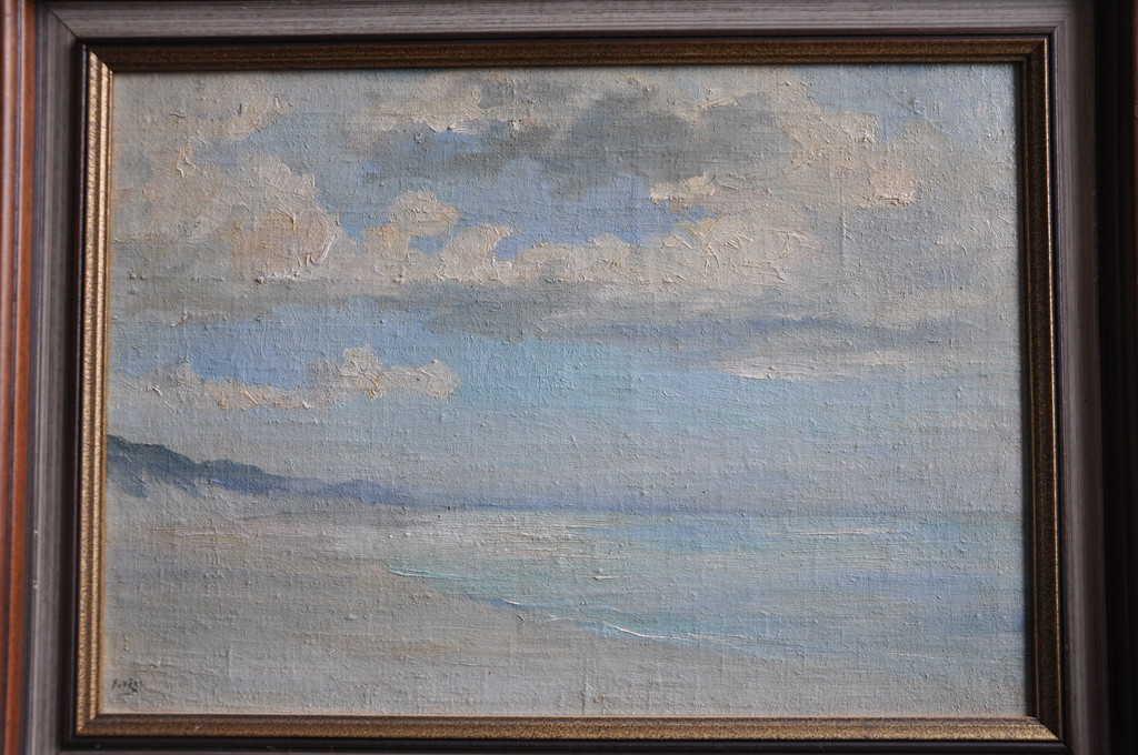 Abraham van der Zee - Abraham van der Zee - Bochtje bij Zoutelande ...