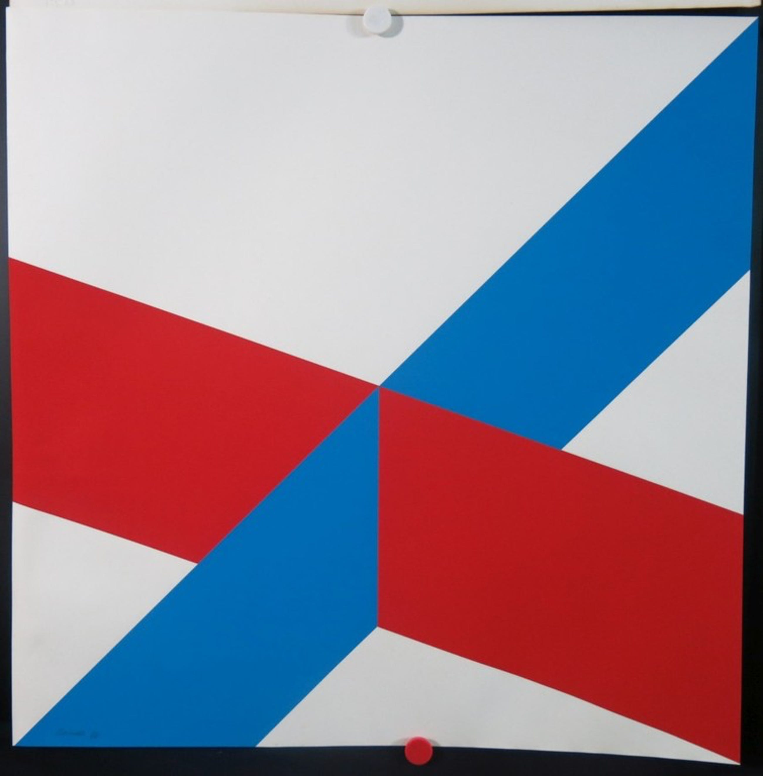 Peter Struycken - Peter Struycken: Zeefdruk + Carel Visser, Bob Bonies ...