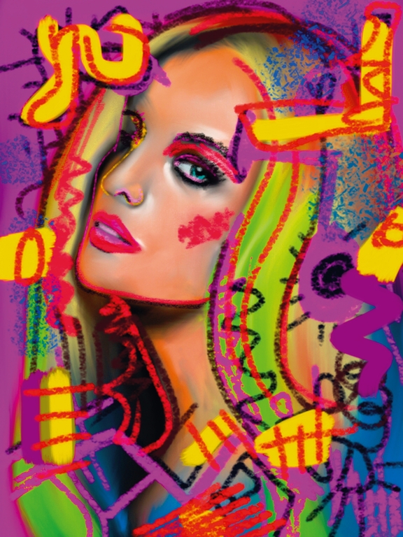 Peter Klashorst - Peter Klashorst - Originele digitale offsetdruk ...