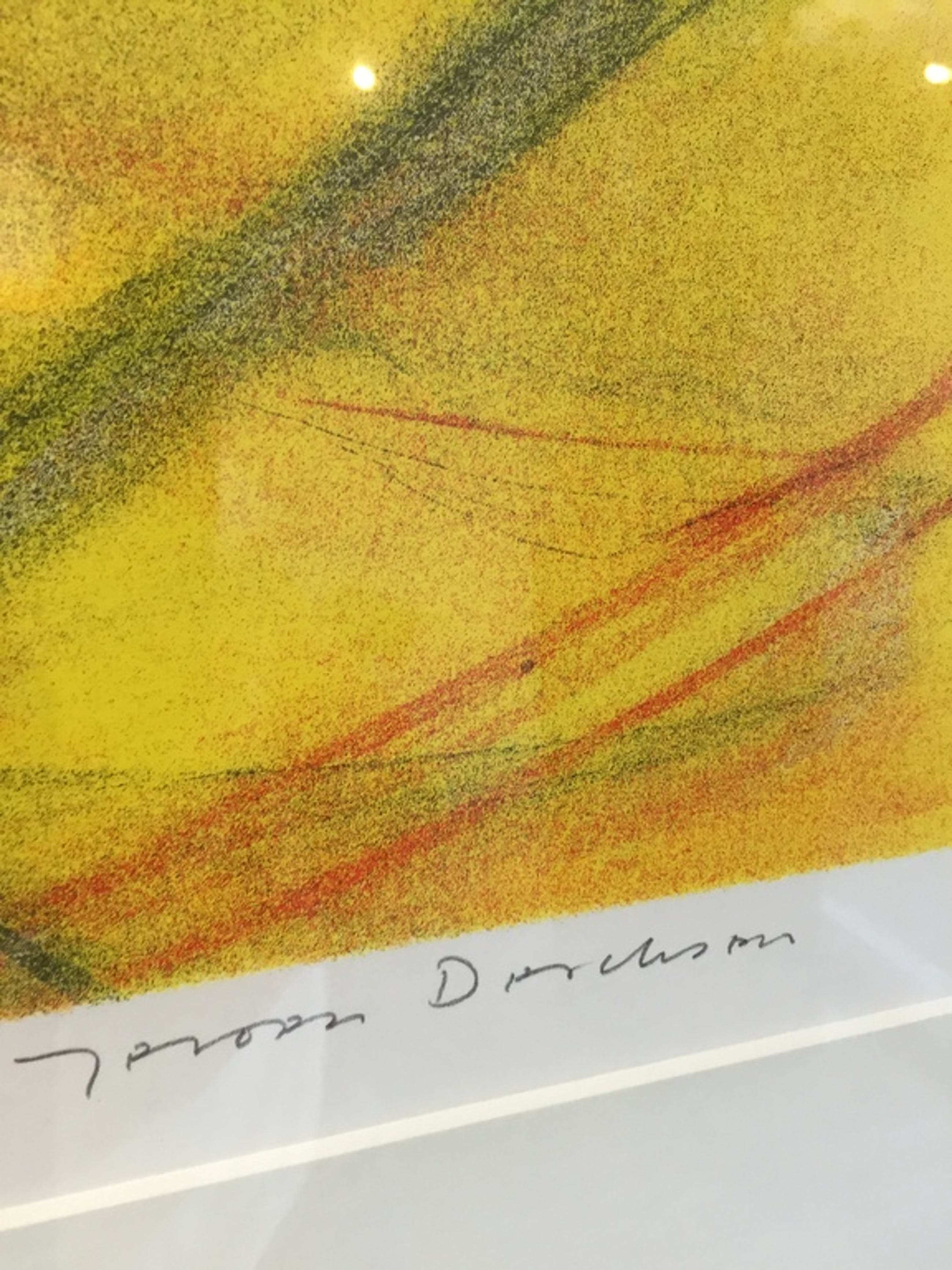 Jeroen Dercksen - Originele zeefdruk van de bekende Kunstenaar JEROEN DERCKSEN Verkocht ...