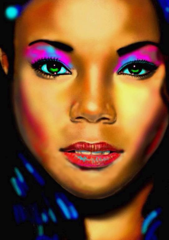 Peter Klashorst - Peter Klashorst - Pop Art Series Verkocht | Kunstveiling.nl