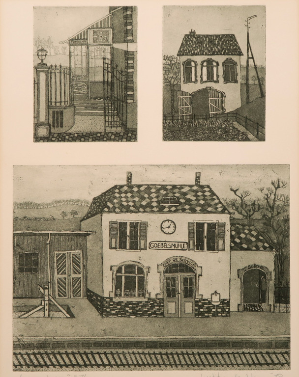 Laetitia de Haas - Laetitia de Haas: Ets en aquatint, Luxemburg ... Laetitia de Haas - Laetitia de Haas: Ets en aquatint, Luxemburg ...