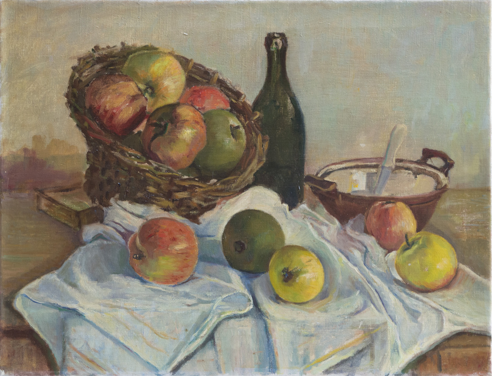 Imko Reinders - mand appels Verkocht | Kunstveiling.nl