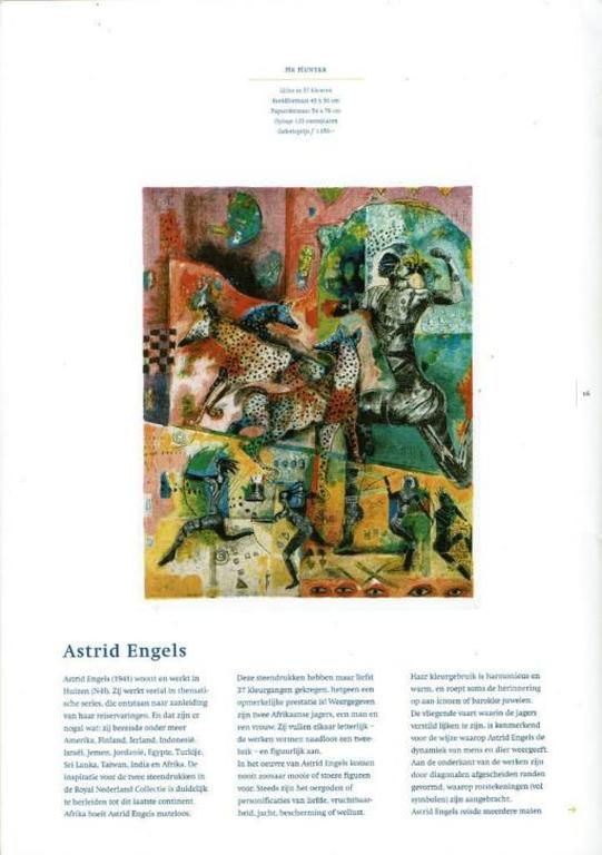 Astrid Engels, litho's. He-hunter en She-hunter kopen? Bied vanaf 425 ...