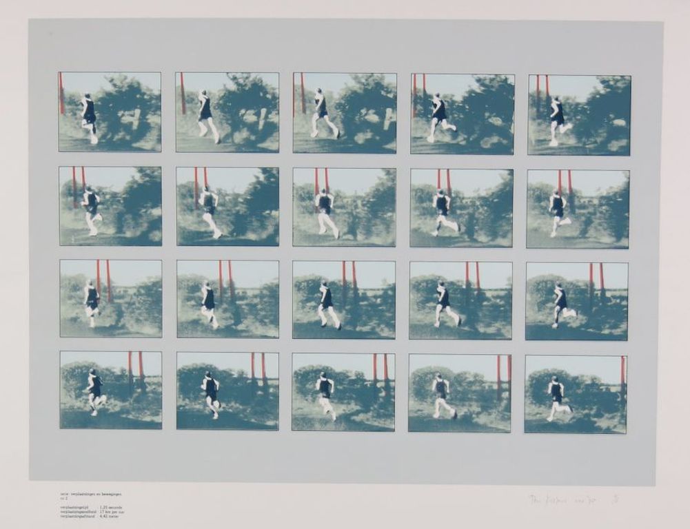 Tom Kusters - Tom Kusters: Zeefdruk, Verplaatsing en beweging nr. 2 ...