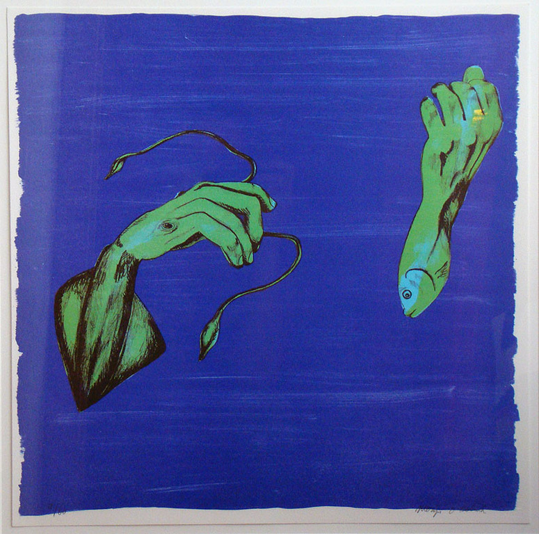 Merijn Bolink - Merijn Bolink, lithografie ( Ingelijst). Verkocht ...