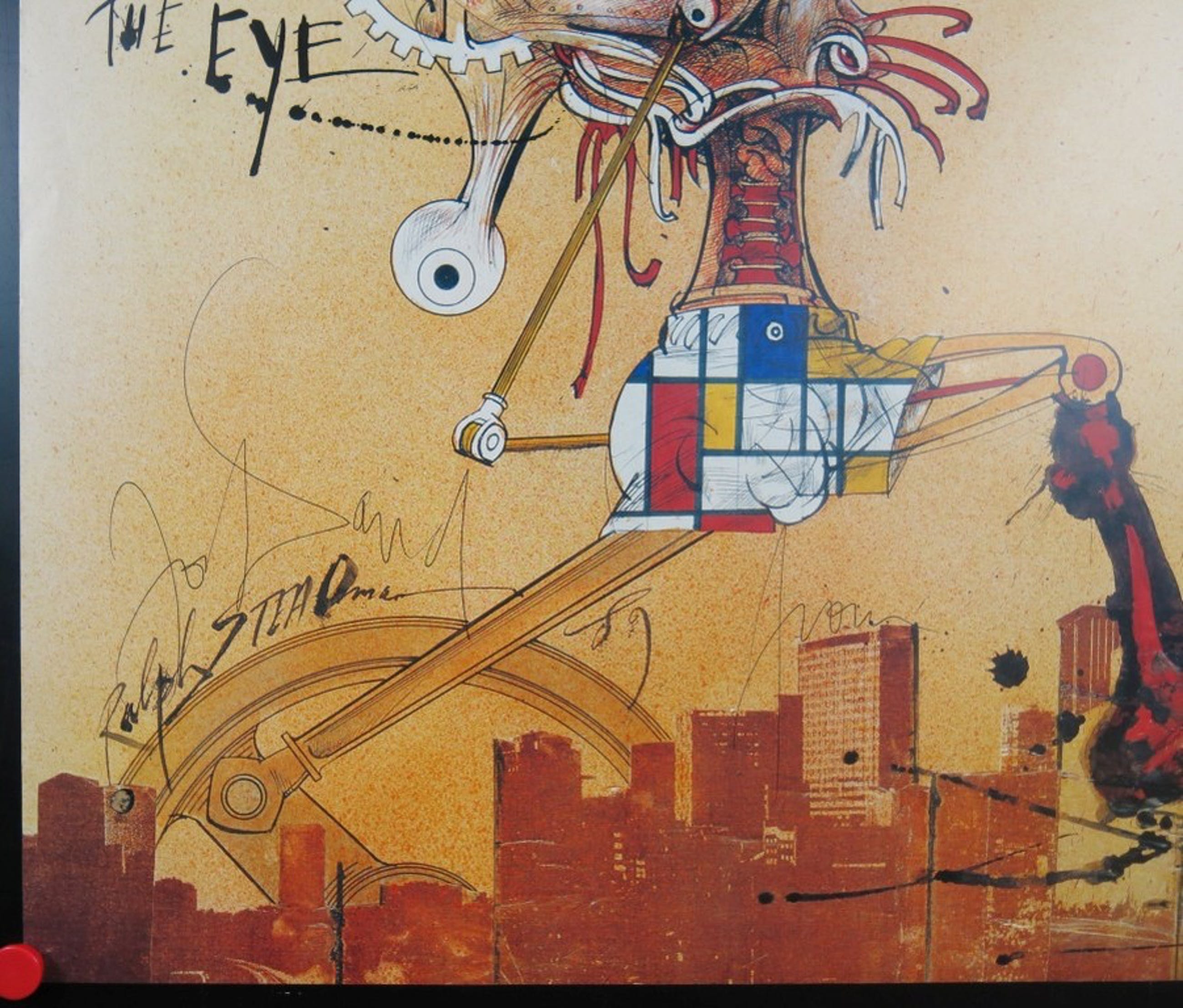 Ralph Steadman - Ralph Steadman: Zeefdruk, More to Croydon than meets ...