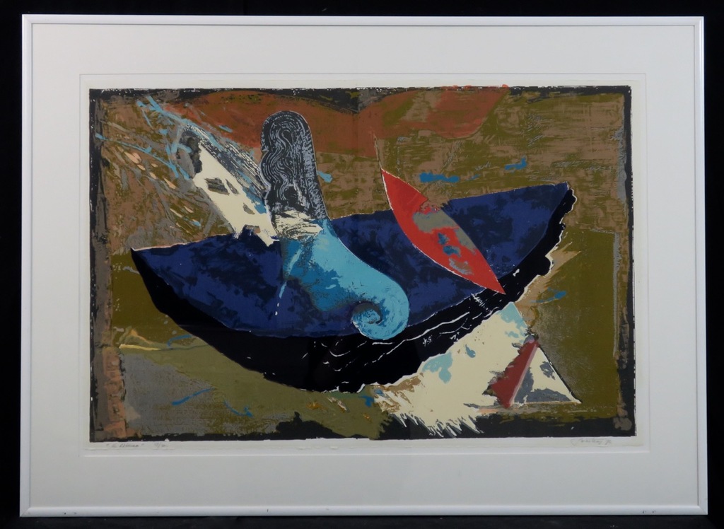 Jan Martens - Jan Martens: Zeefdruk, Il Ritorno - Ingelijst (groot ...