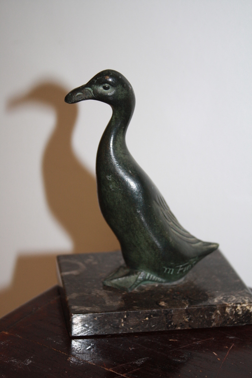 ART DECO METALEN EEND ges . M FONT Verkocht | Kunstveiling.nl ART DECO METALEN EEND ges . M FONT Verkocht | Kunstveiling.nl