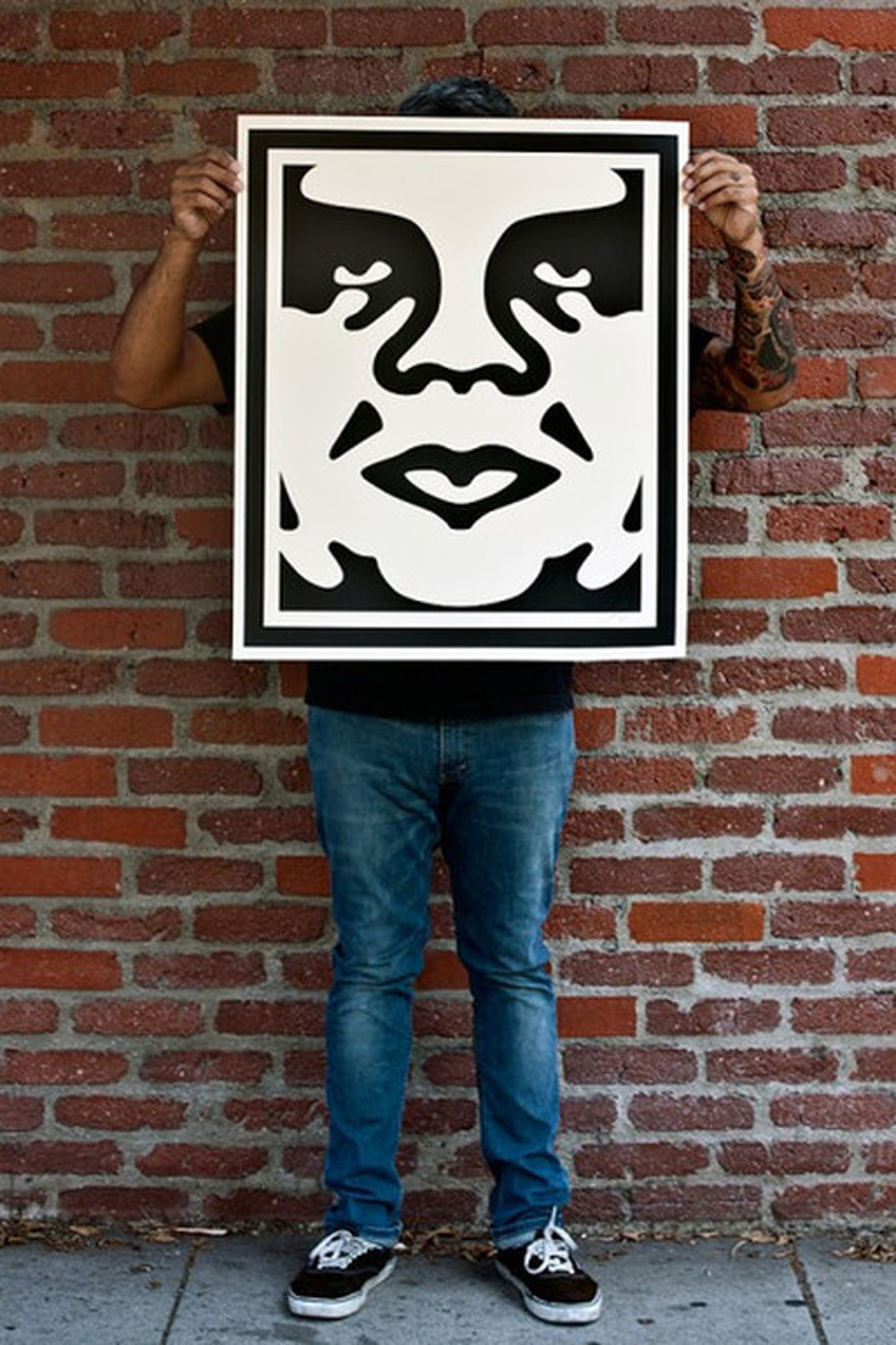 Shepard Fairey - Shepard Fairey aka OBEY GIANT: handgesigneerde Print ...