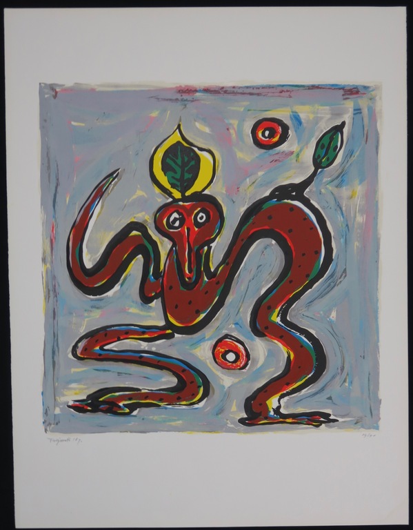 Alphons Freijmuth - Alphons Freymuth: Litho, Slangen Verkocht ...