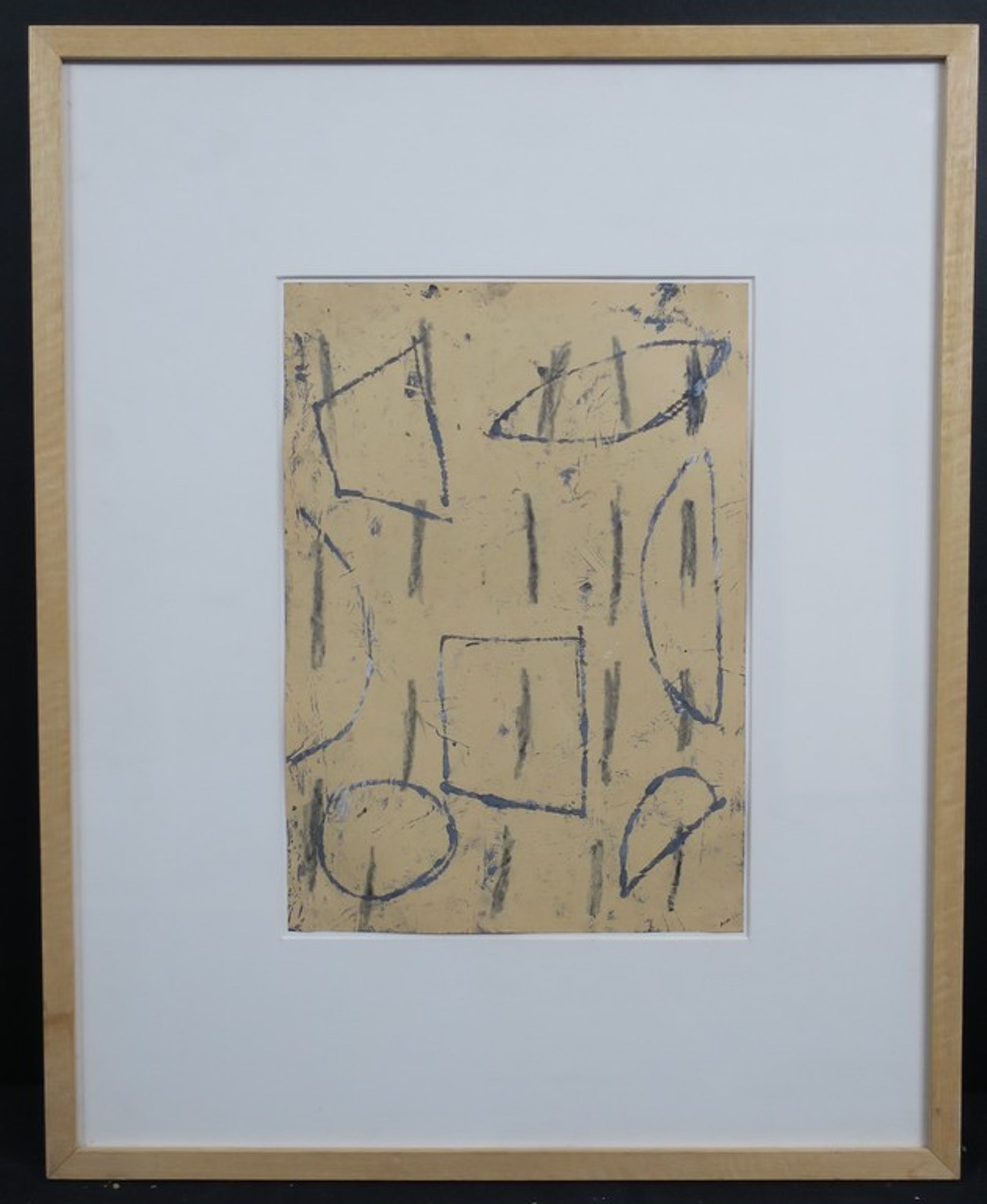 Erich Reiling - Erich Reiling: Gemengde techniek, Abstracte compositie ...