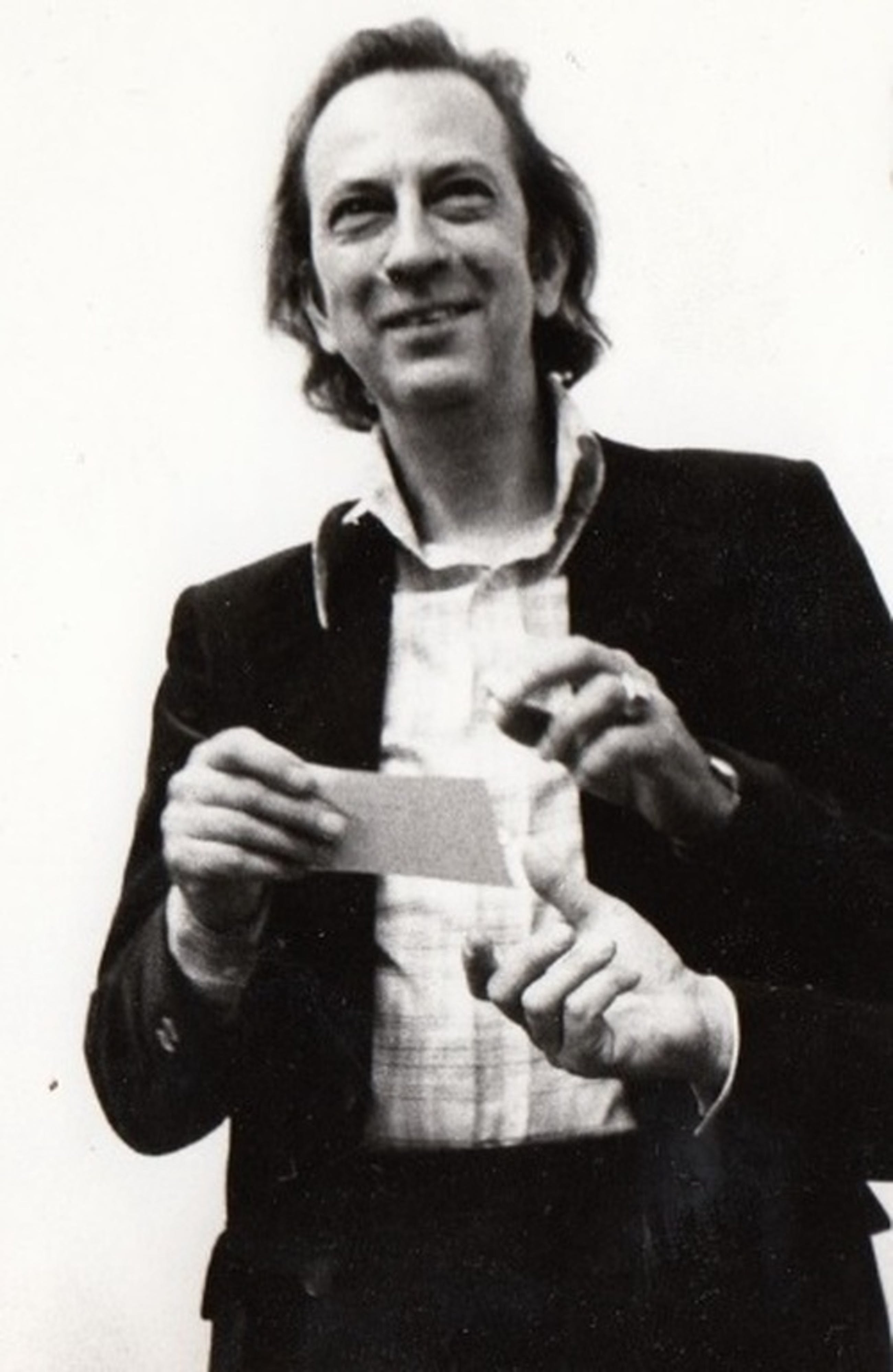 Constant - Constant Nieuwenhuys - originele foto door Gerard Herbert ...