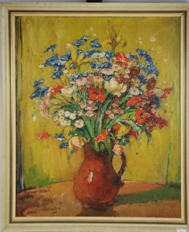 VAN BEURDEN ALPHONSE OLIE OP DOEK Verkocht | Kunstveiling.nl