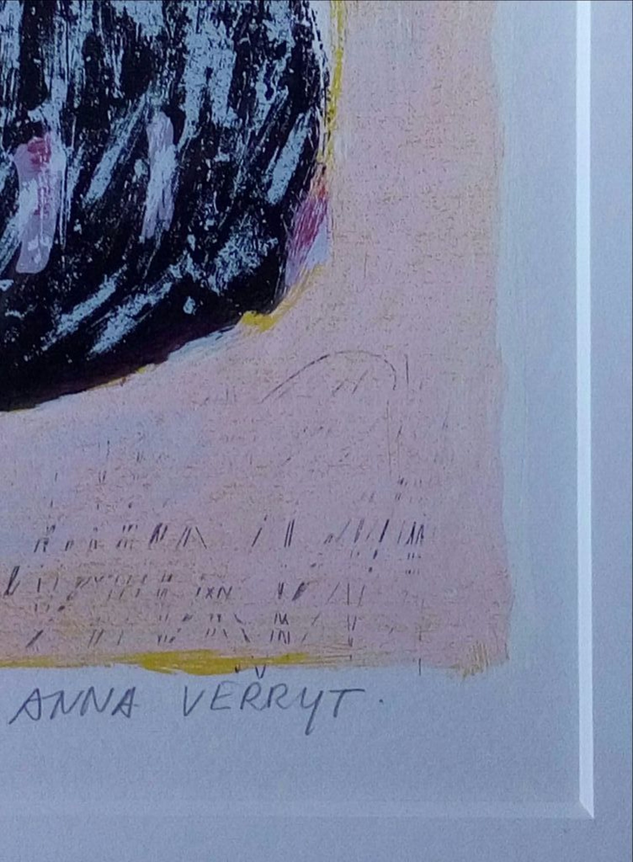 Anna Verrijt - Anna Verrijt: Scraps IV - Gesigneerde zeefdruk - oplage ... Anna Verrijt - Anna Verrijt: Scraps IV - Gesigneerde zeefdruk - oplage ...