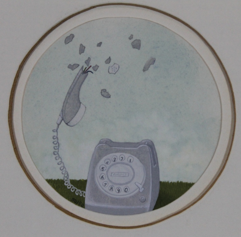 Ron Watts - Ron Watts, Gouache, de meester op de vierkante millimeter ...