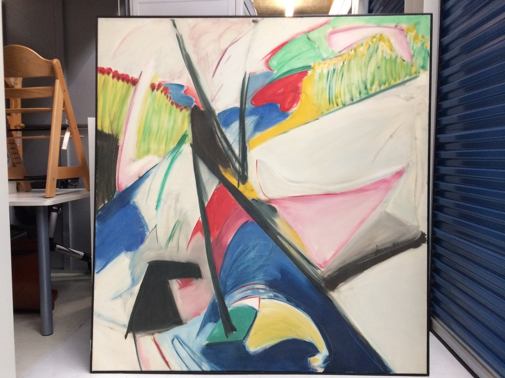 Blauwe Hand Kunst kopen? | Kunstveiling.nl