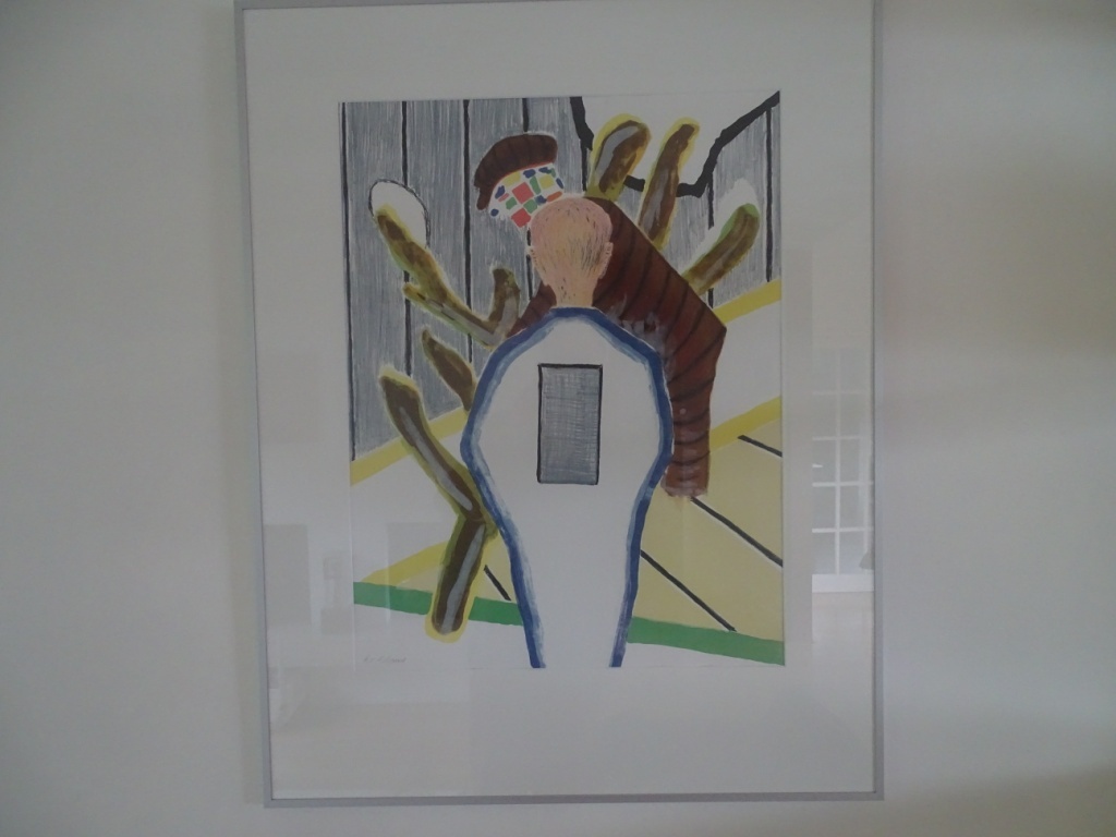 Roger Raveel - Roger Raveel, Litho, Vader en zoon Verkocht ...