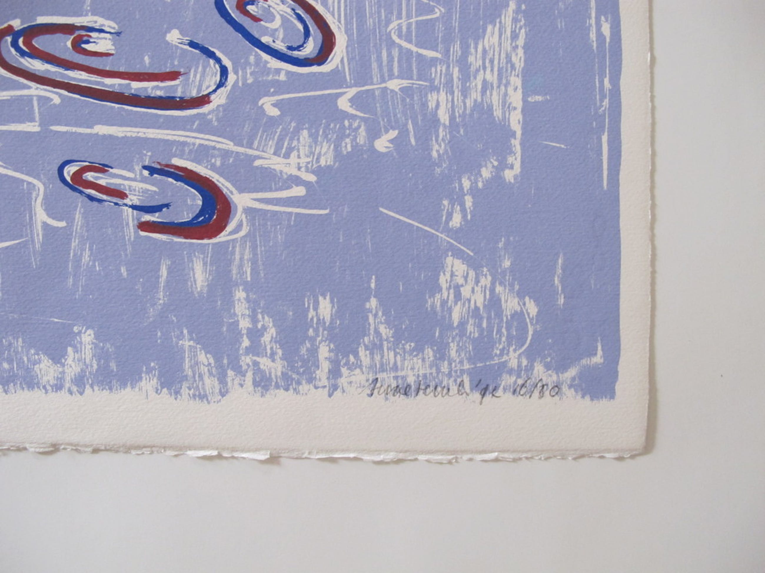 Anne Semler - Anne Semler, litho Verkocht | Kunstveiling.nl