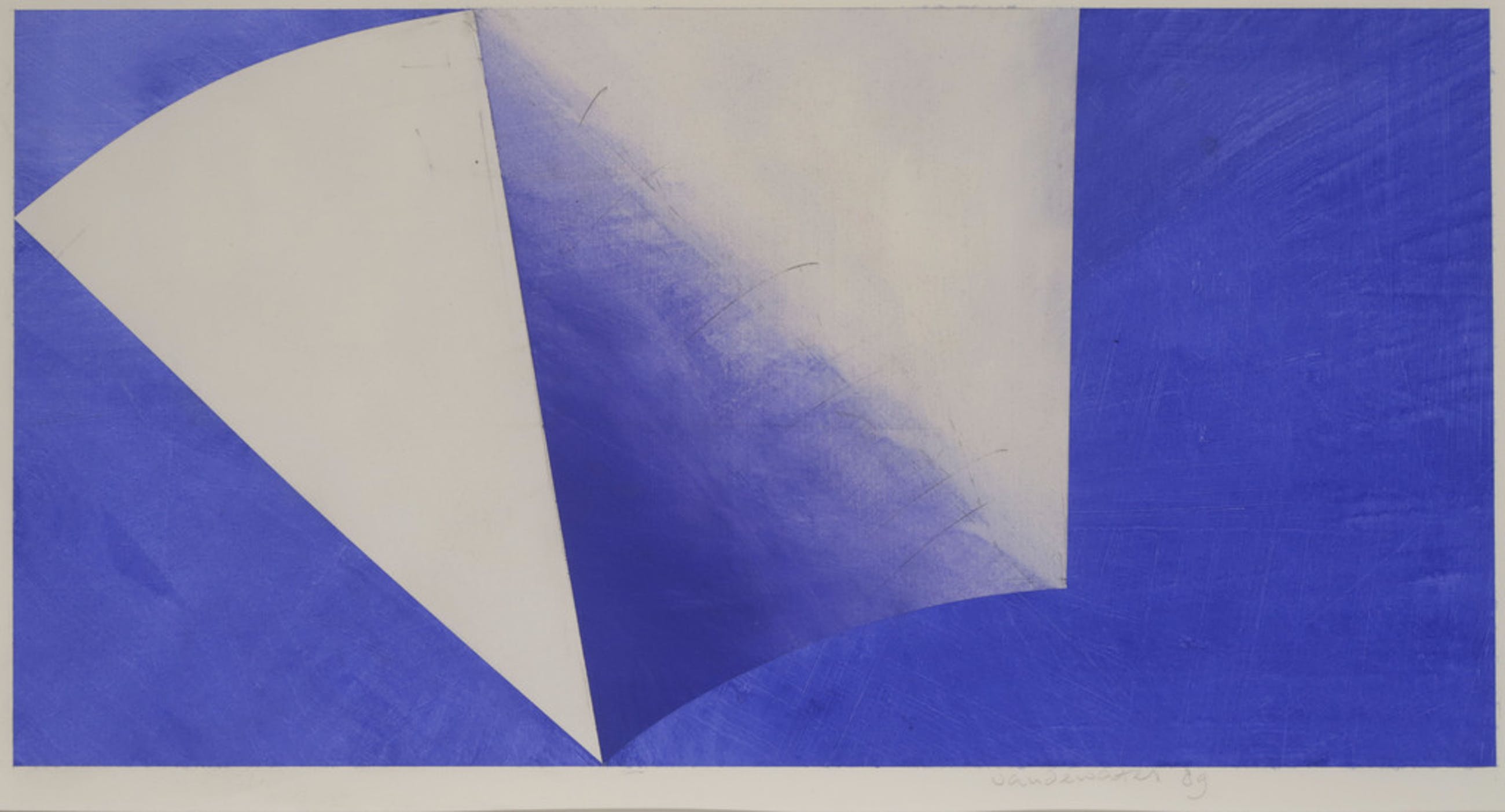 Koos van de Water - Koos van de Water: Collage en Acryl op papier, Z.T ...