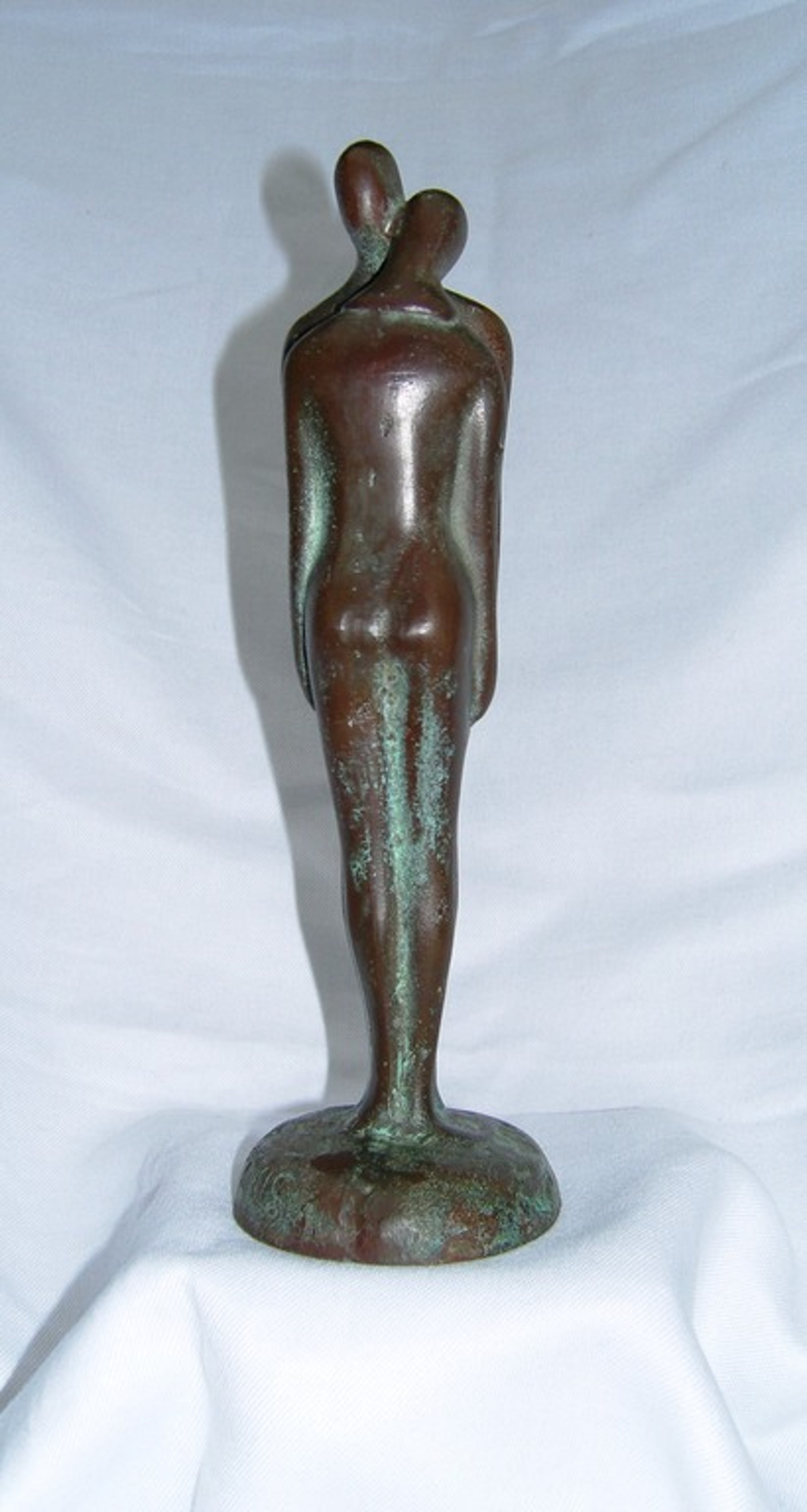 Pieter Kortekaas - Kortekaas, Pieter: Bronzen beeldje.IN PRIJS VERLAAGD ...