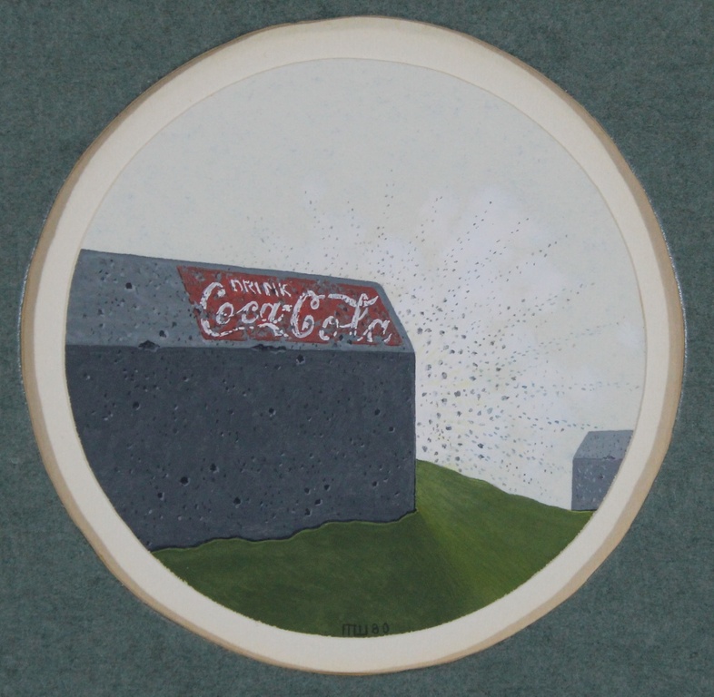 Ron Watts - Ron Watts Miniatuur Gouache. Verkocht | Kunstveiling.nl