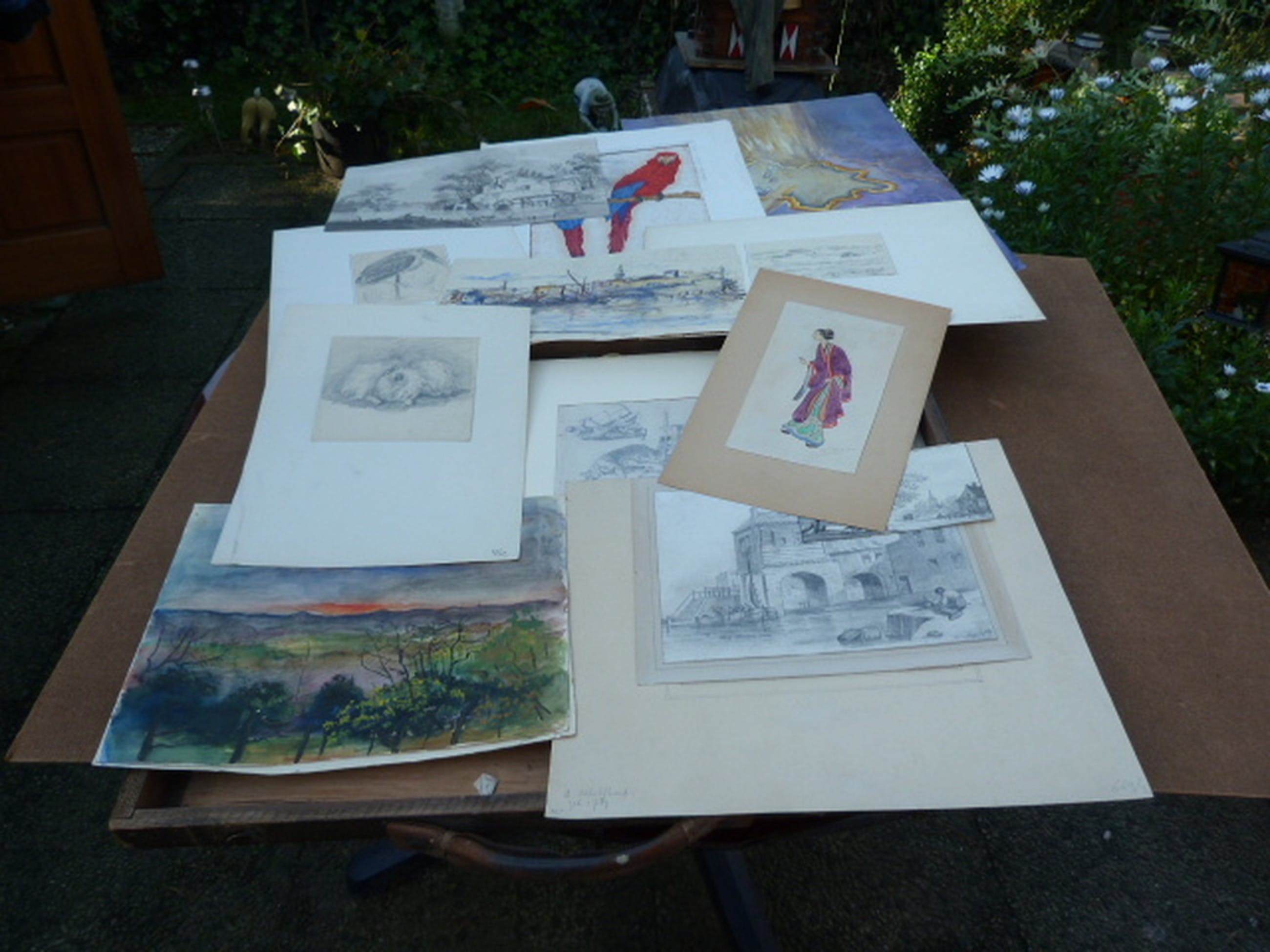 Hendrik W.N. Volmar - Hein Volmar - 1881 - 1921 - duinlandschap ...