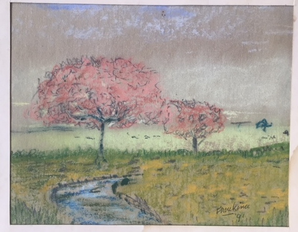 Froukina Noorlander: Provencaals landschap Verkocht | Kunstveiling.nl