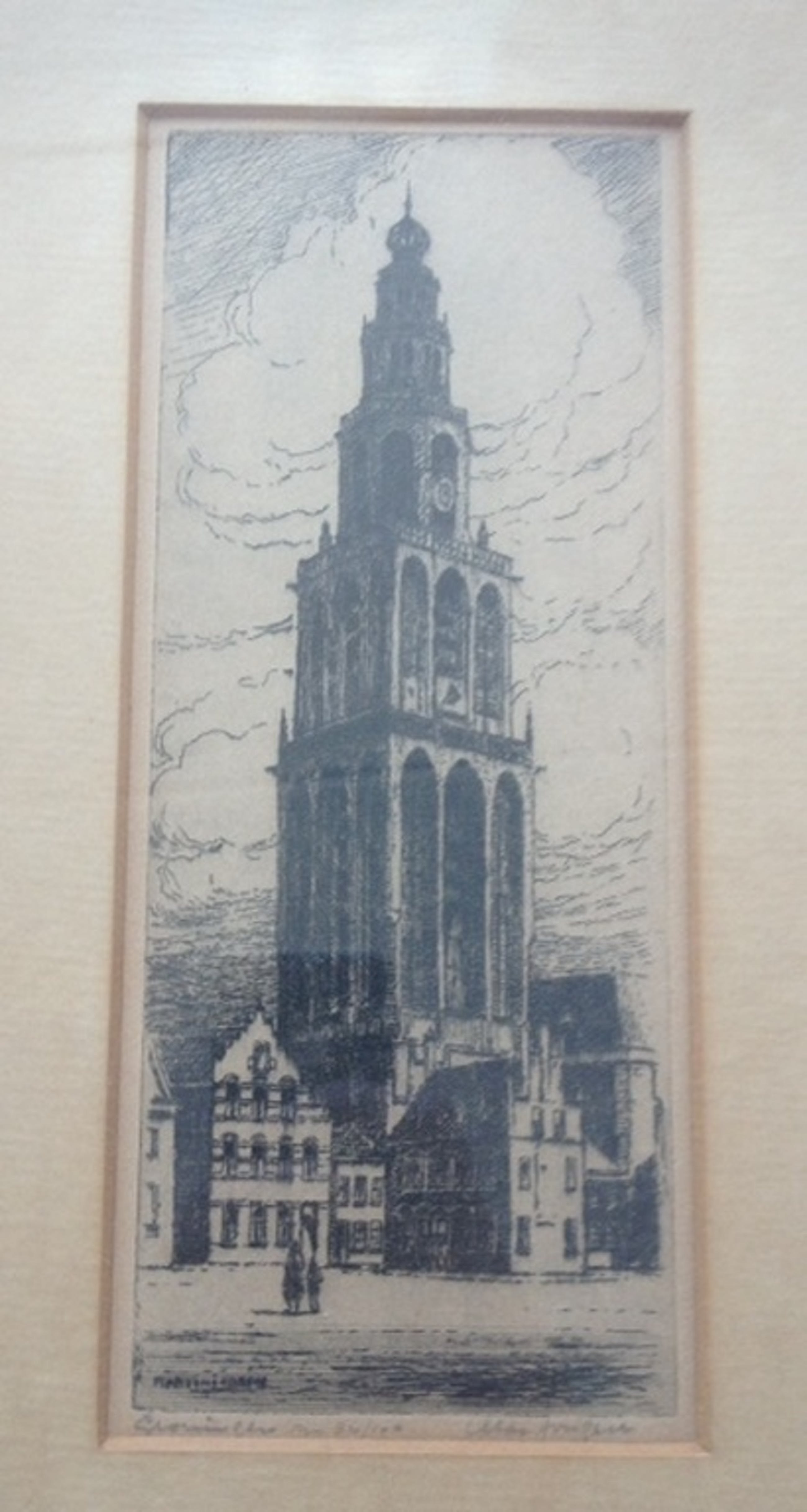 Marius de Jongere - Marinus de Jongere ets Martinitoren Groningen ...