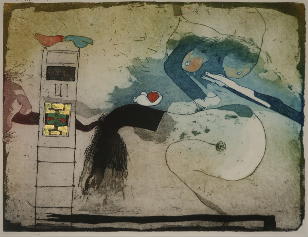 Michel van Overbeeke - Michel van Overbeeke: Handbewerkte Ets ...