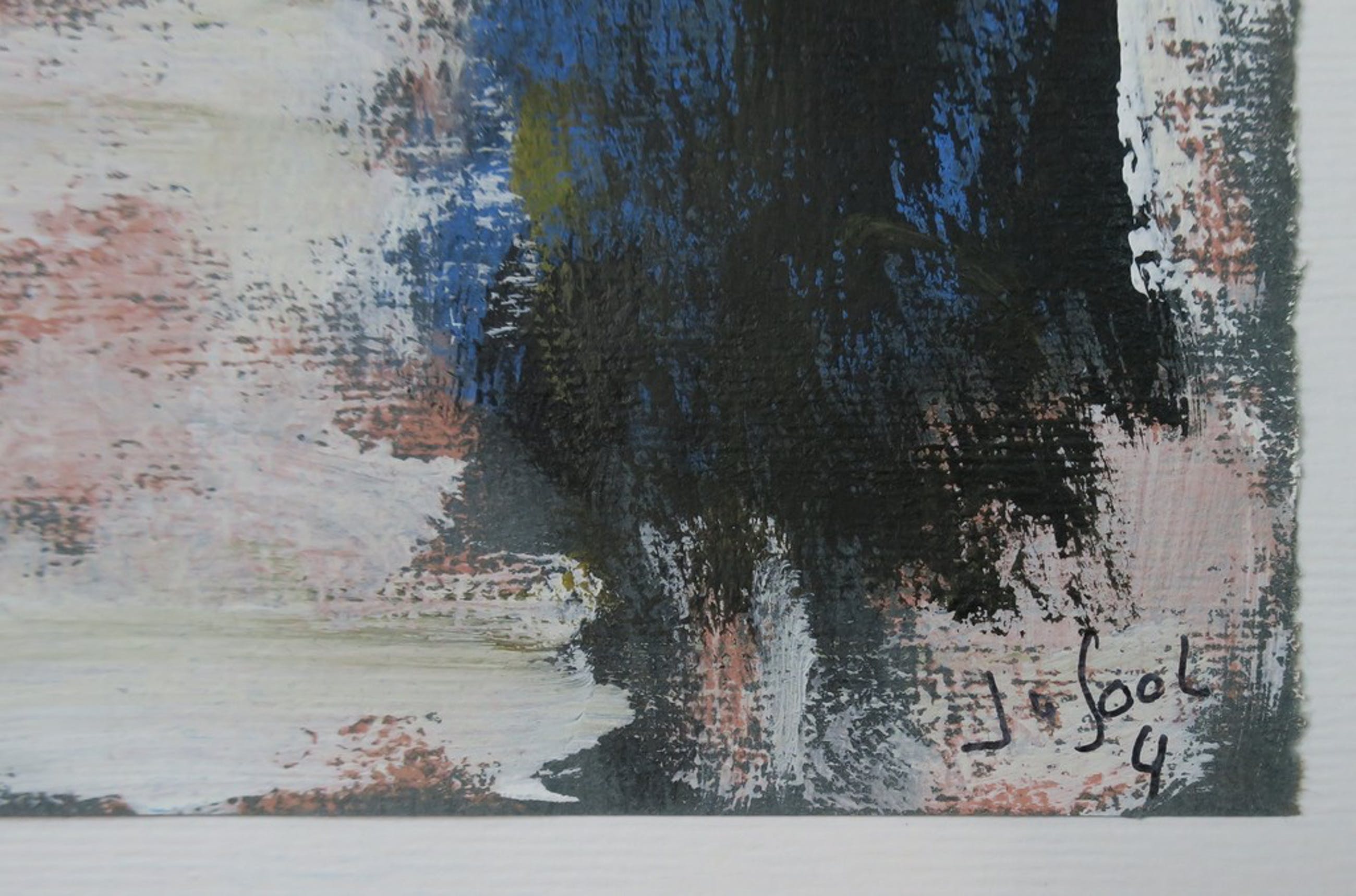 Jose van Gool - Jose van Gool: Acryl op papier, Z.T. Verkocht ...